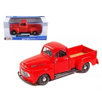 Maisto 1948 Ford F-1 Pickup Truck & Harley Davidson FL Panhead ...