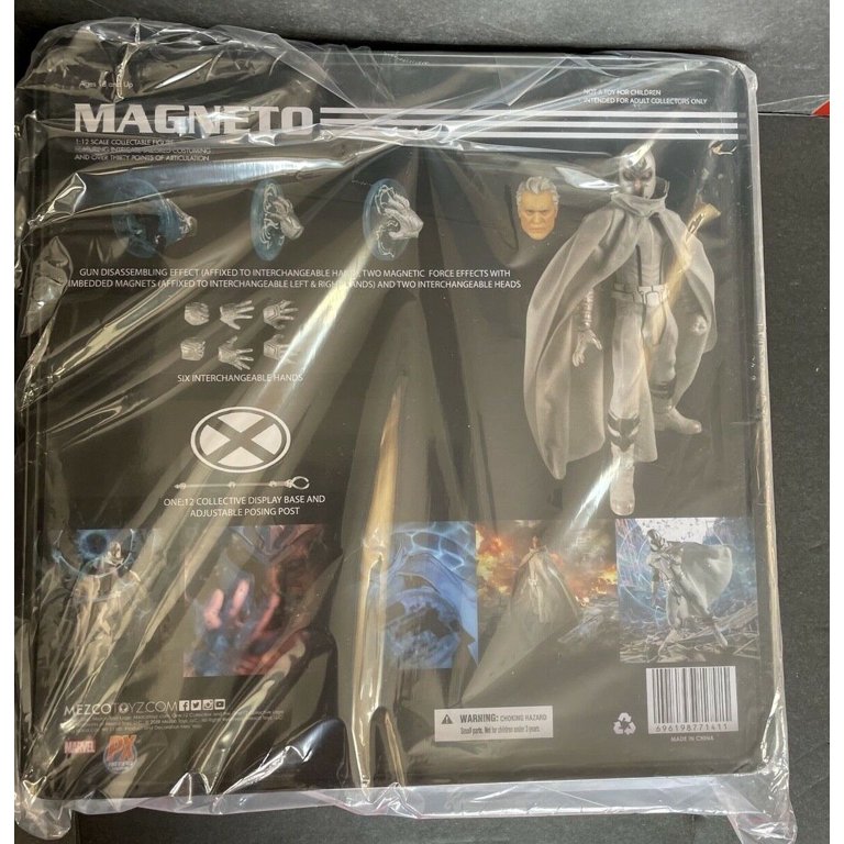 Magneto White Costume