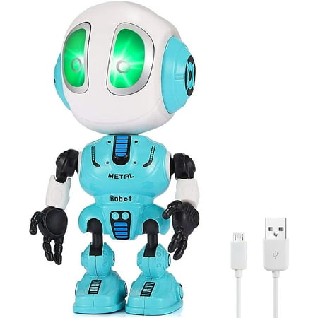Talking Robot for Kids Toys - Mini Robot Toys That Repeats What You Say ...