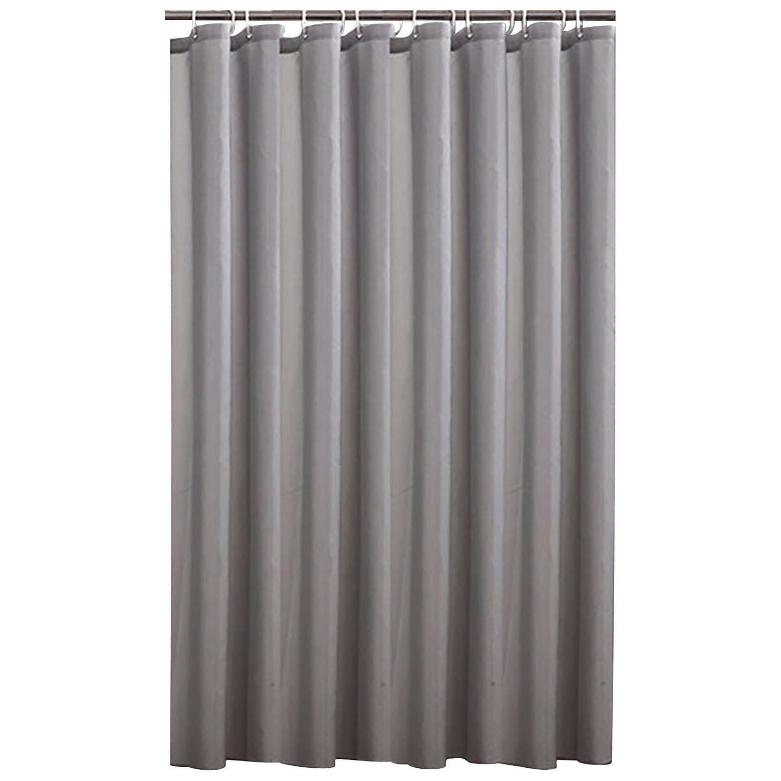 Click here for Earkity Shower Curtain  Grey Fabric Shower Curtain... prices