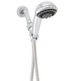 Whedon Rainbo Massage Chrome Plastic 7 settings Handheld Showerhead 2.5 ...