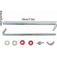 Battery Terminal Bolts, Replacement Fixing Screws for Motorcycle ATV ...