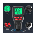 HW300-MAX Coating Thickness Gauge 0-2000UM Car Paint Film Thickness ...
