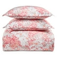 Sky Sunset Blossoms Duvet Set, Pink, Full/Queen - Walmart.com