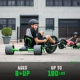 Huffy Green Machine 20-Inch Drift Trike, Kids Ages 8+, LED Lights ...