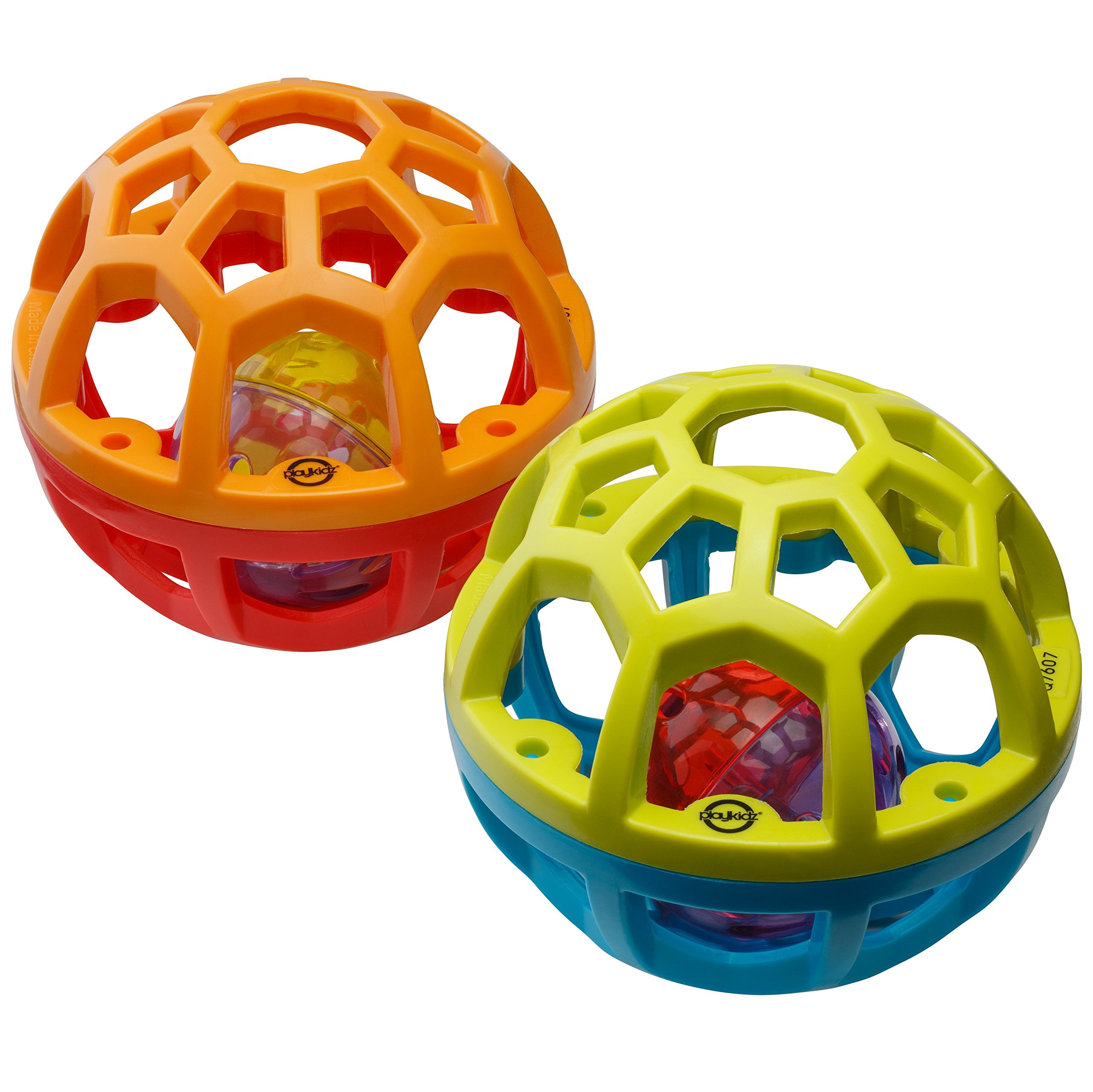 Playkidz Super Durable Developmental Bendy Ball infant ball for kids ...