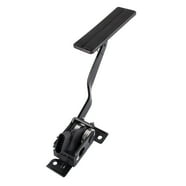 Speedway Motors Universal Polished Aluminum Gas/Throttle Pedal Assembly ...