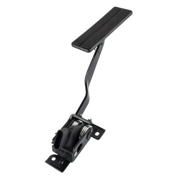 Speedway Motors Universal Polished Aluminum Gas/Throttle Pedal Assembly ...