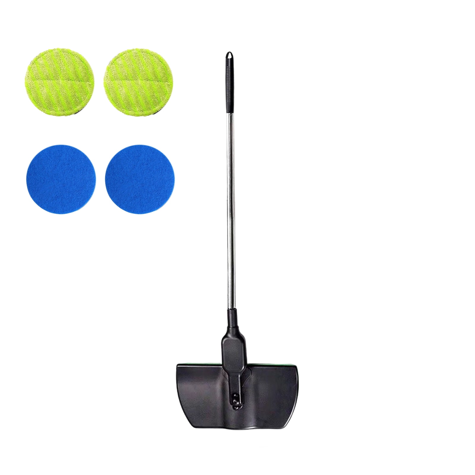 Electric Spin Mop, Cordless Mop Scrubber Powerful Cleaner Handheld 360 ...