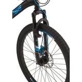 Mongoose Excursion mountain bike, 24-inch wheel, 21 speeds, boys, black ...