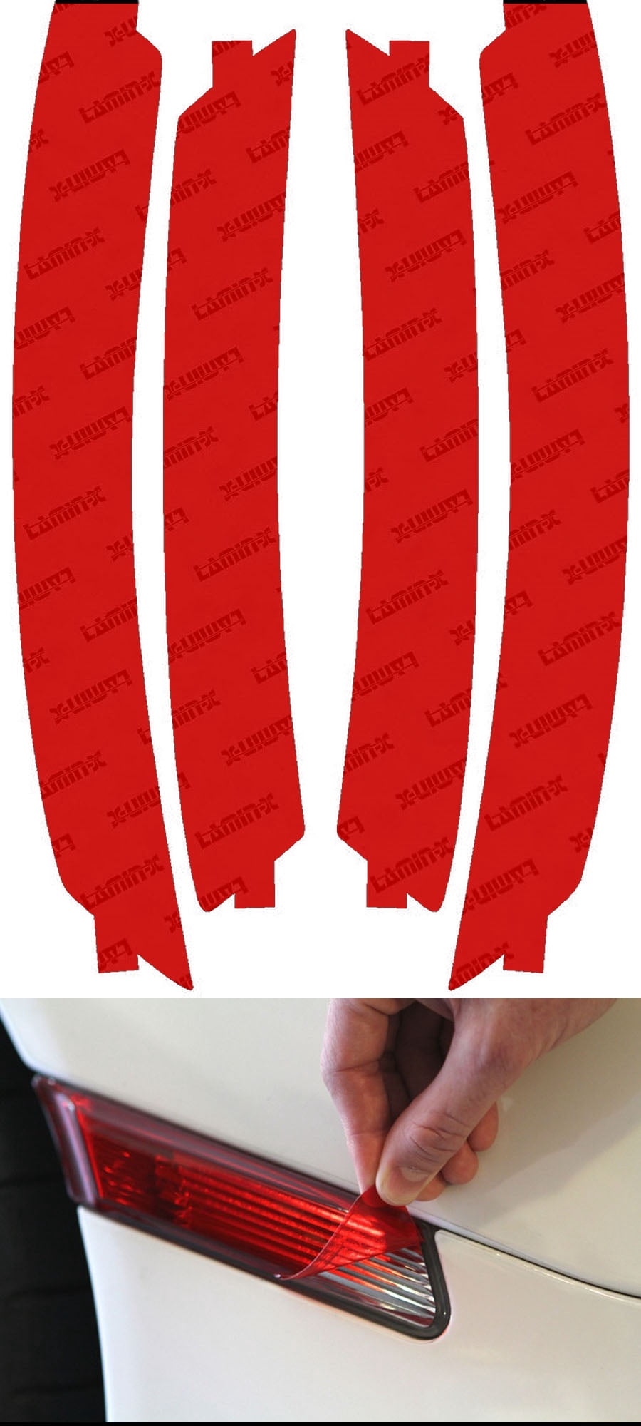 Mini Cooper S (07-13) Red Side Marker Covers - Walmart.com