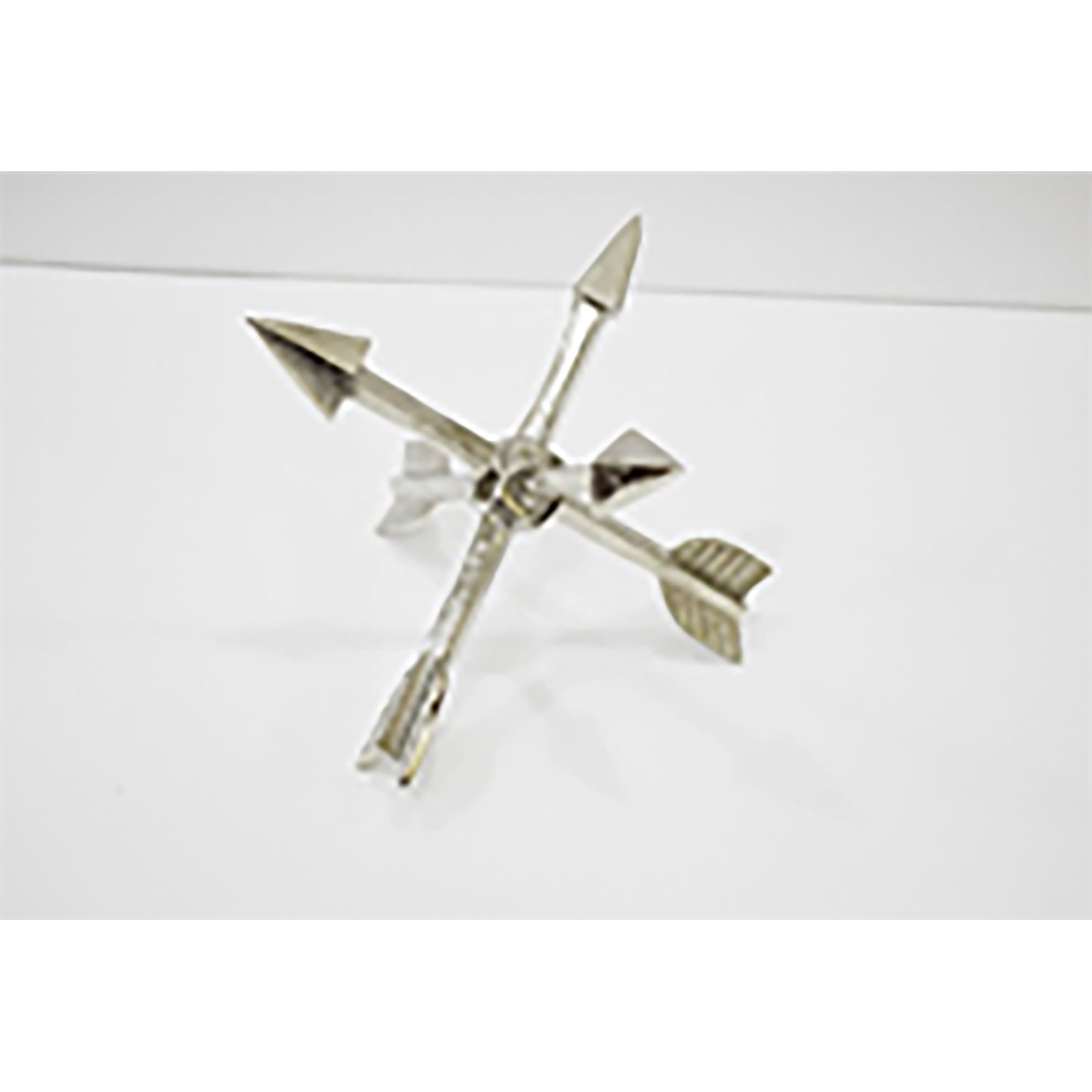 Sagebrook Home Metal 11" Arrow Table Accent, Black - Walmart.com