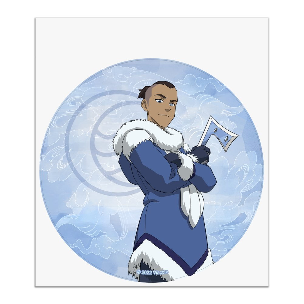 Avatar the Last Airbender Sokka Automotive Car Window Locker Circle ...