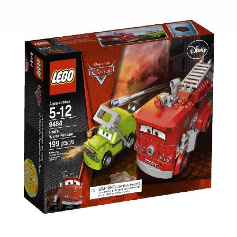 LEGO Cars Red's Water Rescue - Walmart.com - Walmart.com