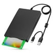 USB Floppy Drive 3.5-inch FDD Reader for PC Windows/XP / 7/8/10/11 ...