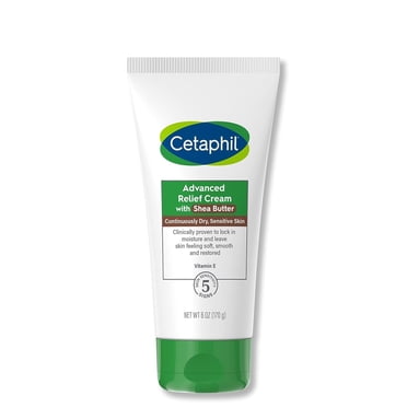 Cetaphil Advanced Radiance Cream DMF15 with Shea Butter, 6 oz, For Dry ...