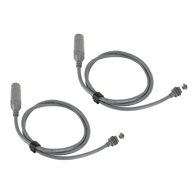 SPX Plug to RJ45 Adapter for Starlink V3 Rectangular Satellite, IP68 ...