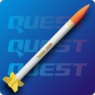 Bright Hawk Model Rocket Kit | Walmart Canada