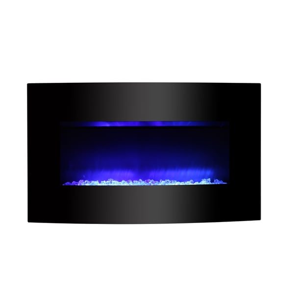 Konwin Large sq. ft. Electric Wall Fireplace Heater - Walmart.com