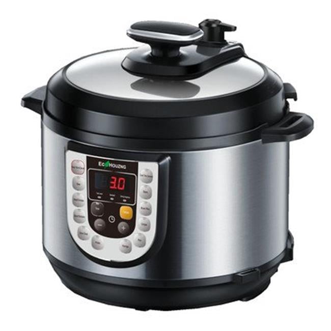 Ecohouzng Electric 6 Quart Pressure Cooker - Walmart.com