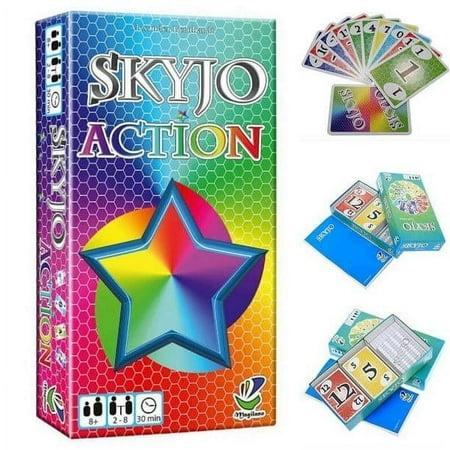 Skyjo Action - version Française - Walmart.ca