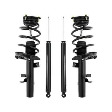 Detroit Axle Strut Assembly Kit - Front & Rear Suspension Strut & Shock ...
