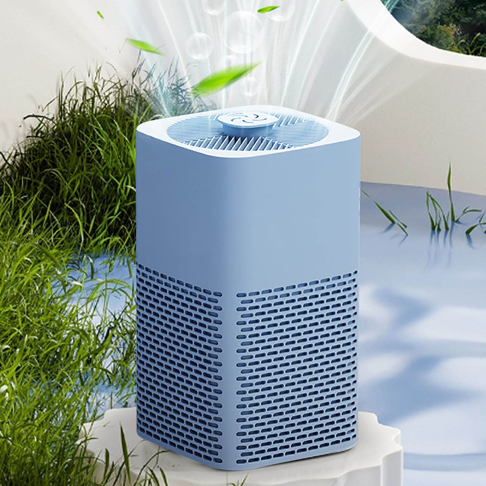 Egnmcr Usb Home Purifier Deodorization And Removal Purifier Removal Small Aromatherapy Machine Purifier Air Purifier 8.9×5×5 In