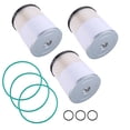 LICHENGTAI 3 Set Fuel Water Separator Filter Replace FS20083 ...