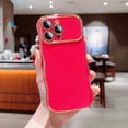 Allytechgroup Wavy Electroplated Case for iPhone 15 Pro, Stylish ...
