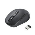 onn. Wireless 6-button Mouse with Adjustable DPI Button, USB Receiver ...