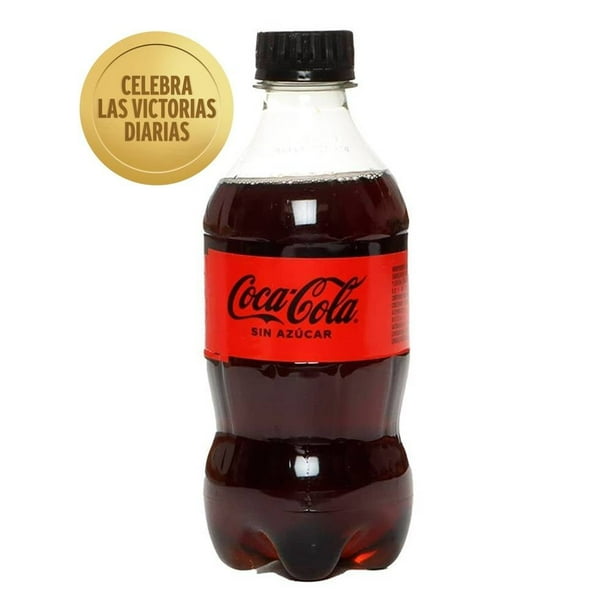 Refresco Coca Cola sin azúcar 355 ml | Walmart en línea