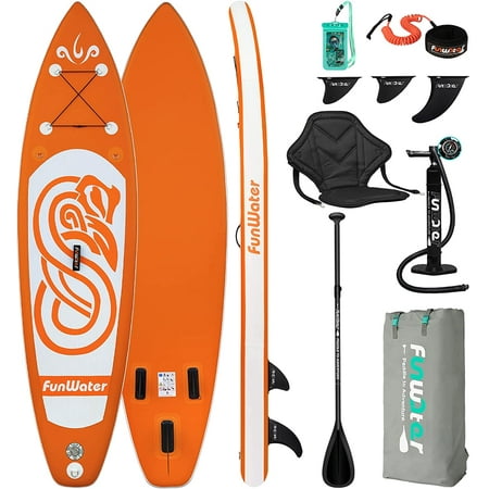 Stand Up Paddle Board 10'x31''x6'' Ultra-Light (17lbs) Inflatable ...