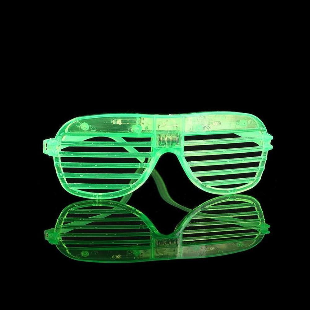 Click here for Lefu Led Glasses Light Up Shutter Shades Sunglasse... prices