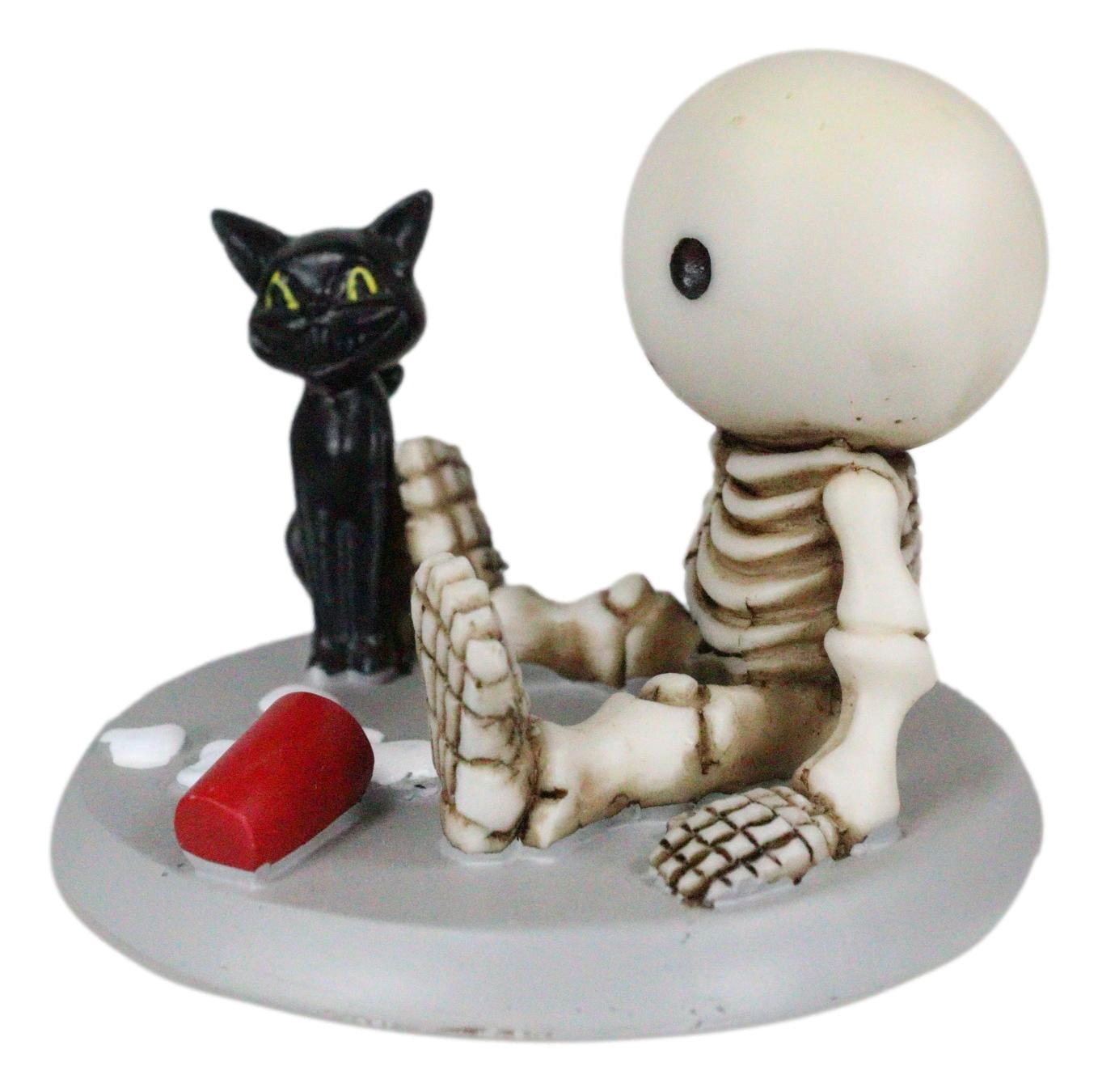 Cat Skeleton Sitting