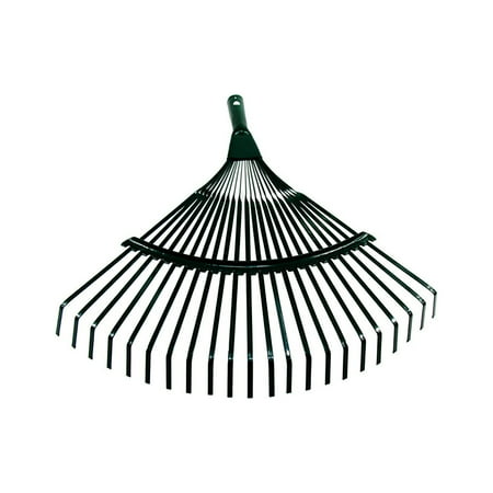 Rake Head Manual Lawn Garden Tool Leaf 22 Teeth Hard Iron Durable Easy ...