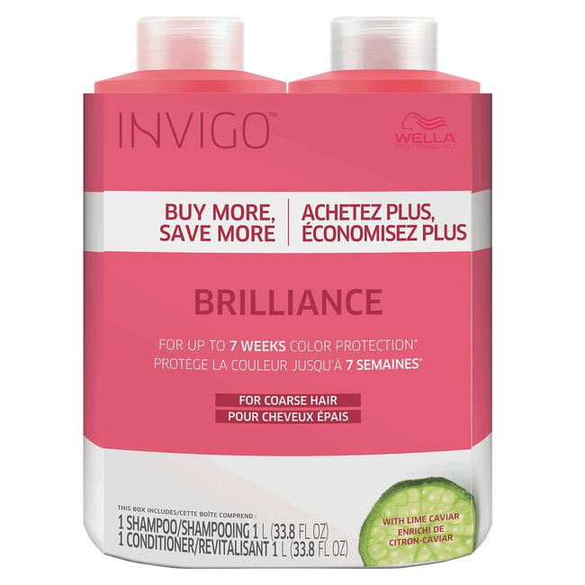 Click here for Wella Invigo Brilliance Shampoo And Conditioner Se... prices