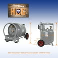 Flame King YSN20HOG Horizontal & Vertical Propane Cylinder with Premium ...