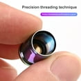 Set of 4 Car & Motorcycle Tire Valves Covers Anti Theft Tire Air Valves ...
