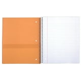 Five Star Wirebound Notebook, 5 Subject, College Ruled, Assorted Colors ...