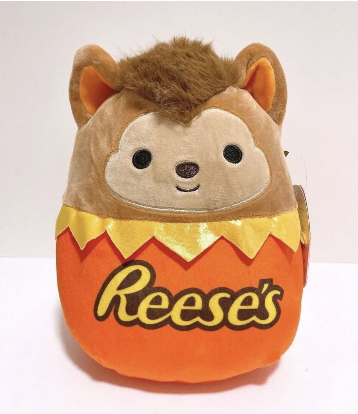 Squishmallows 2022 Halloween Hershey 8" Wade the Reese's Wolf Candy ...