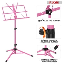 5 Core Music Stand Adjustable Desktop Book Stands Portable Sheet Holder ...