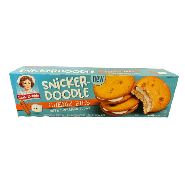 Little Debbie Snickerdoodle Creme Pie - Walmart.com