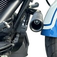 Highway Foot pegs Engine Guard Crash Bar for Harley Davidson Touring ...