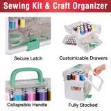 SINGER Sew Essentials™ Sewing Kit and Storage Case, 224 pcs - Walmart.com