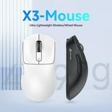 Attack Shark Gaming Adjustable DPI Wireless, White - Walmart.com