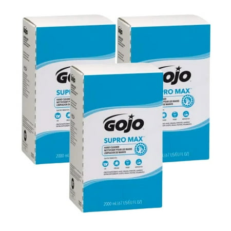 GOJO® SUPRO MAX™ Hand Cleaner 2000 mL Refill for GOJO® PRO™ TDX ...