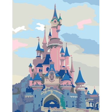 Artwille DIY Paint by Numbers for Adults and Kids - Neon Lion - Walmart.com