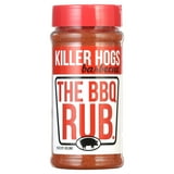 Killer Hogs BBQ Rub 16 oz Championship Seasoning with Flavor Balance ...