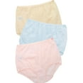 Velrose Lingerie Dixie Belle Scallop Trim Full Panty, 3-Pack 719/719X ...
