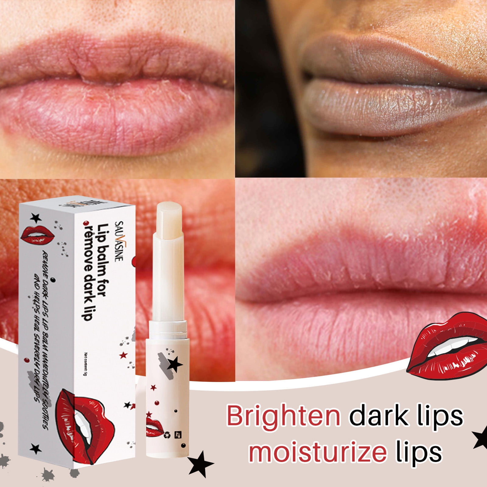 Xihbxyly Oferta de iluminación Hidrate and humectante para labios ...